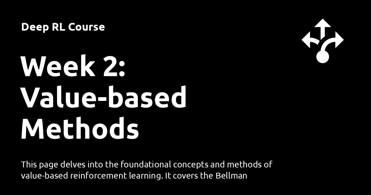 Week 2: Value-based Methods - Deep RL Course