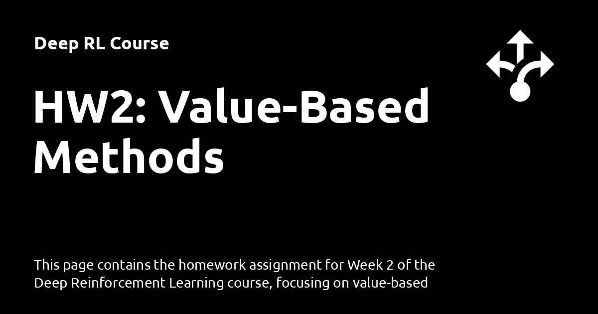 HW2: Value-Based Methods - Deep RL Course